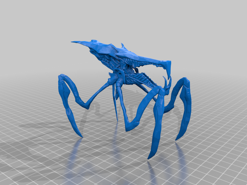 Free Characters & Creatures STL Download - arachnid_bug - starship troopers - movieby SMT_M 🦊