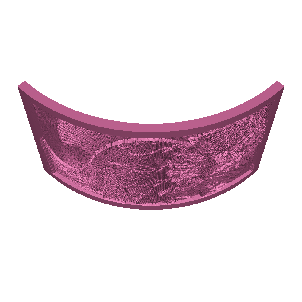 Digital Art STL Download - Dino Lithograph by US 1NF1D3L