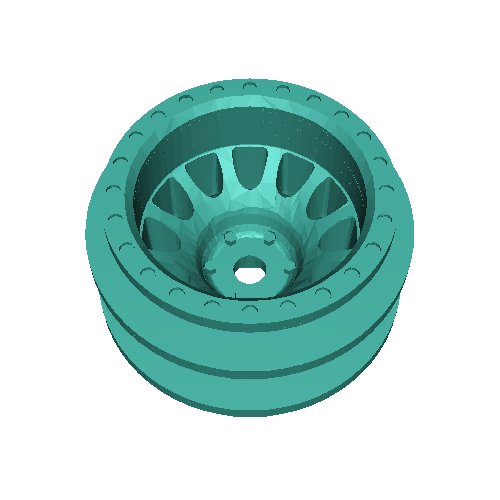 Free Tools & Spare Parts STL Download - V3 method offset wheelsby 00Smoke