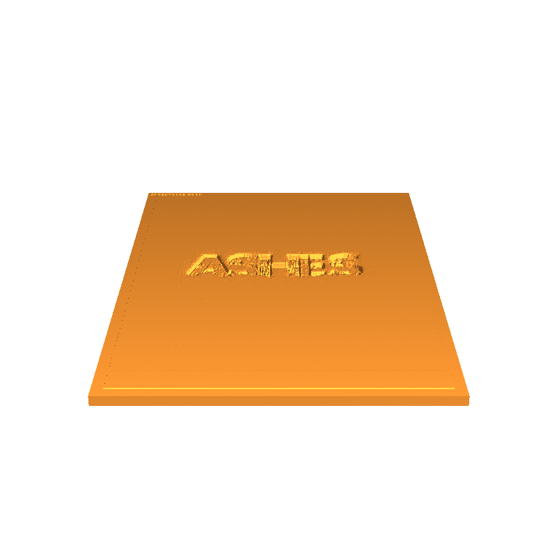 Ashes | 3D models download | Creality Cloud