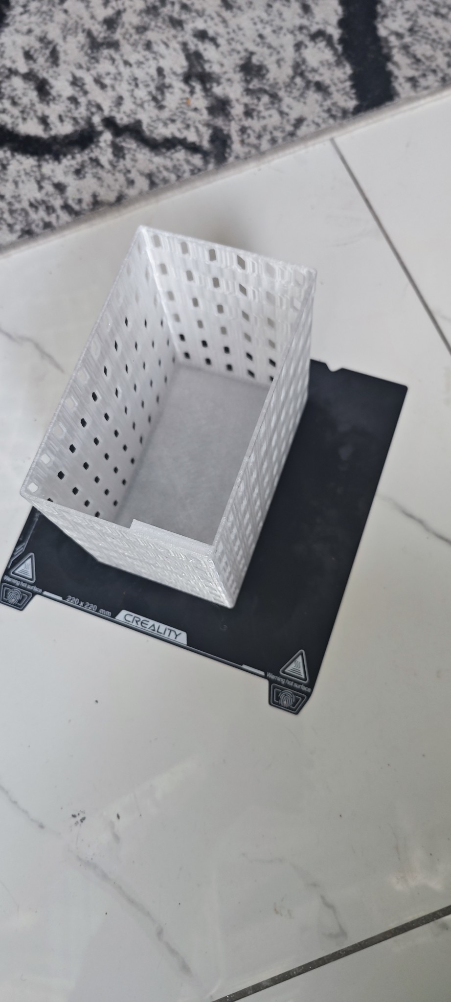 transparent mode. Very nice | Creality Cloud