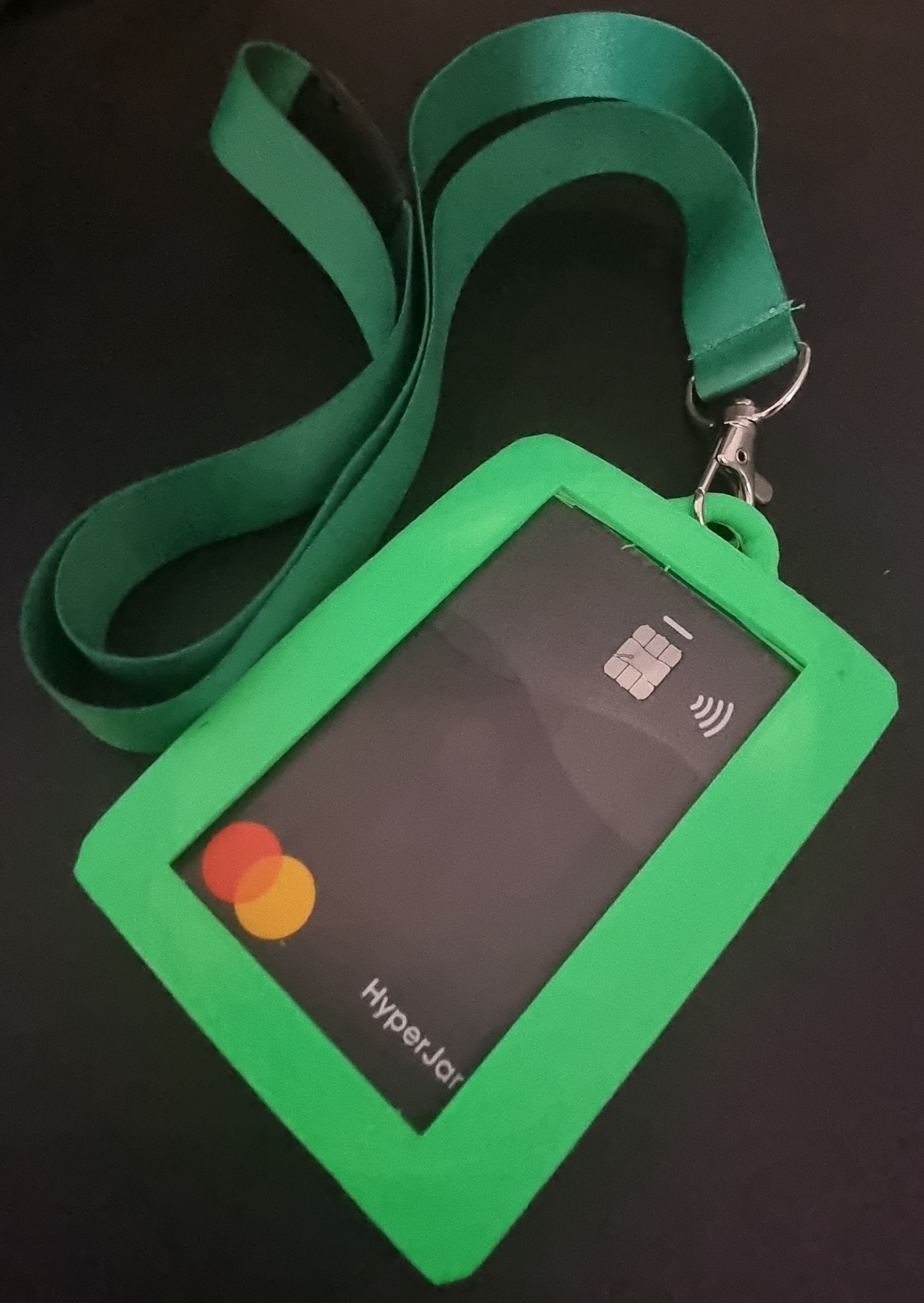 Seven card holder for ID/Pass/bank or RFID cards | 3D modeller indir ...