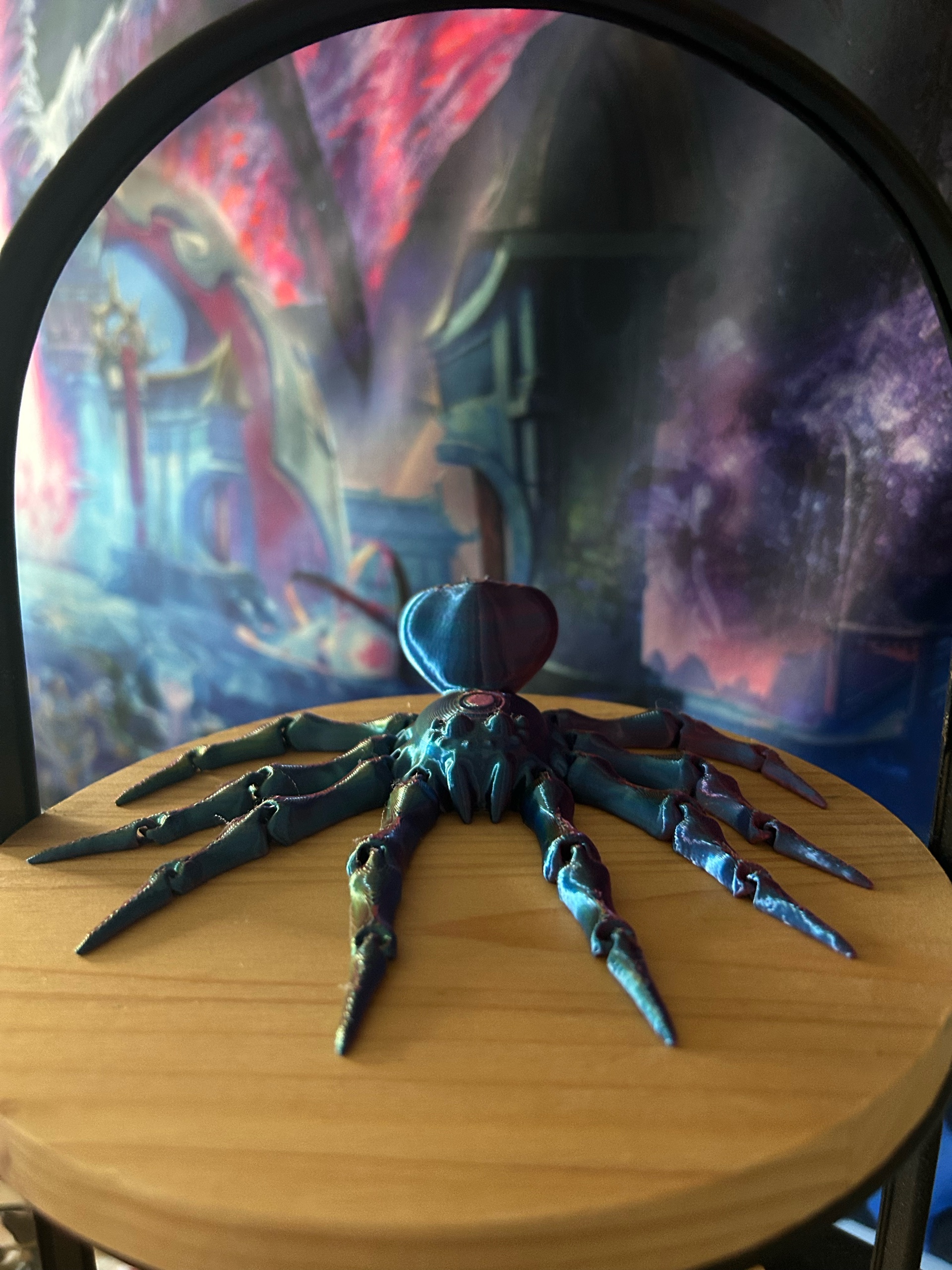 3D Printer Files | 3MF File | 🔥 Articulated Spider 🕷️ | Creality Cloud