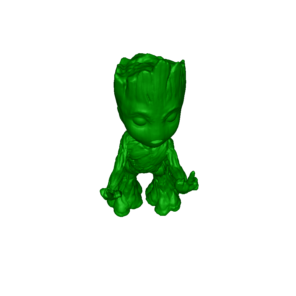Characters & Creatures STL Download - Angry grootby 3d printer guy22
