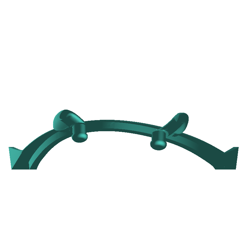 3D Printer Files | 3MF File | croc front splitter | Creality Cloud