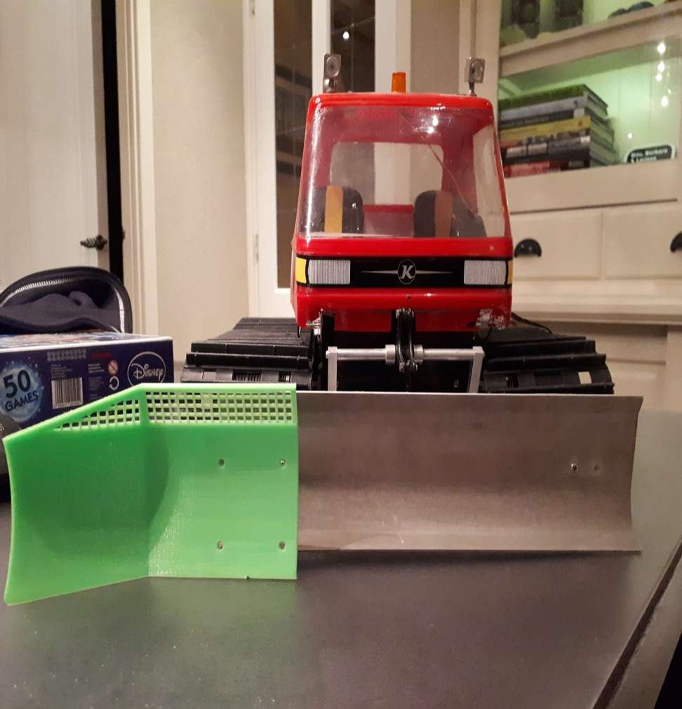 Snow Shovel RC | 3D models download | Creality Cloud