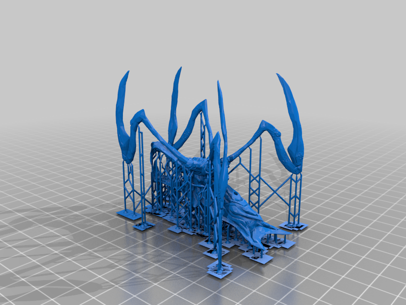 Free Characters & Creatures STL Download - arachnid_bug - starship troopers - movieby SMT_M 🦊