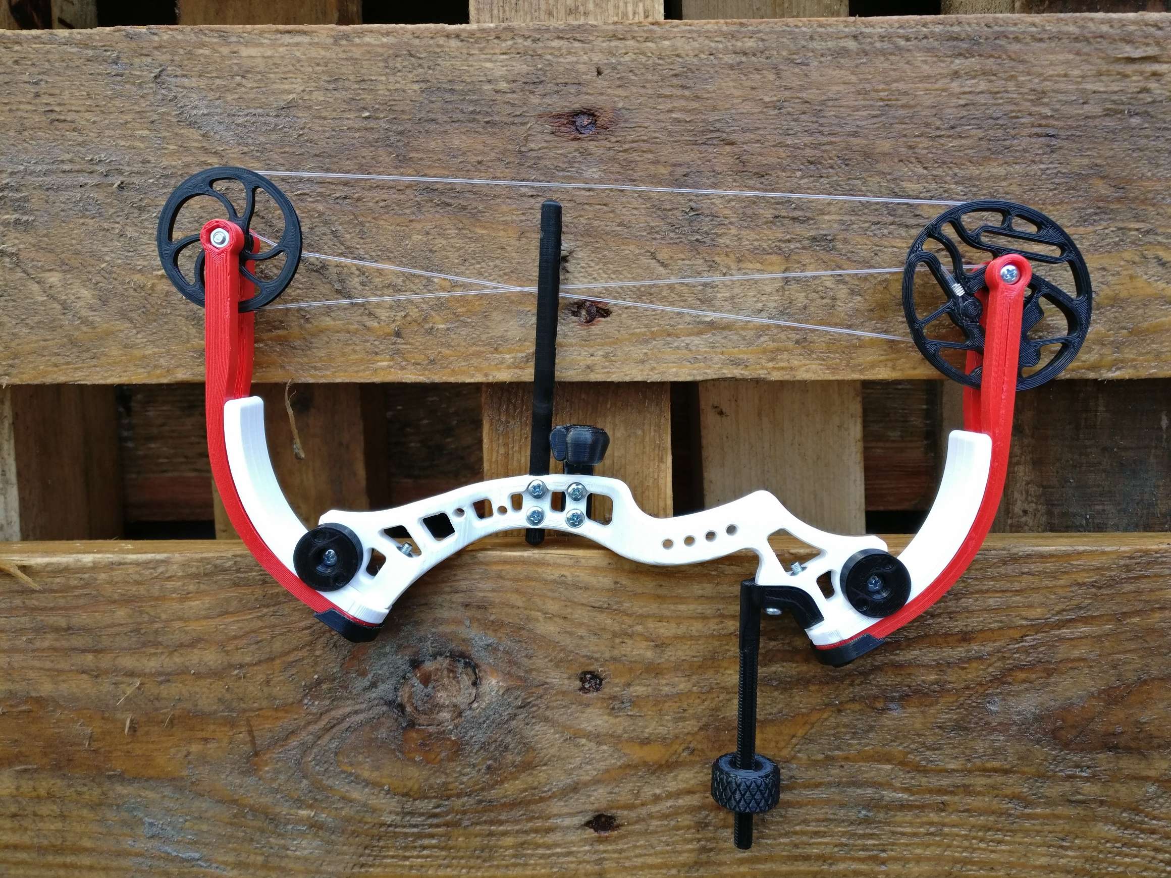 Mini Compound Bow | 3D models download | Creality Cloud