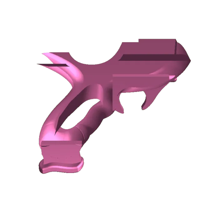 Free Fictional Characters STL Download - JF blaster - part 2by Luis ...