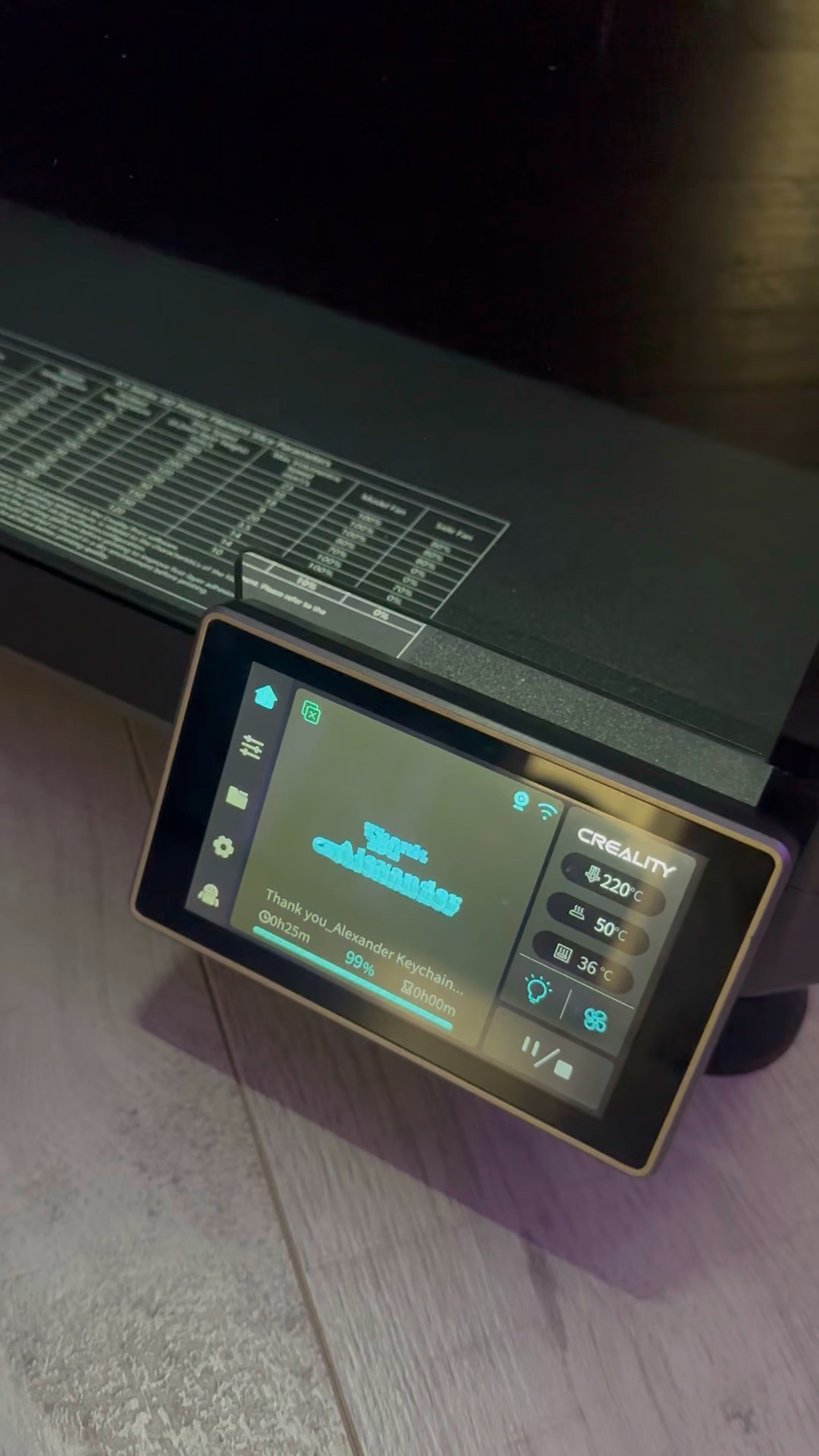 Super. Thank you | Creality Cloud