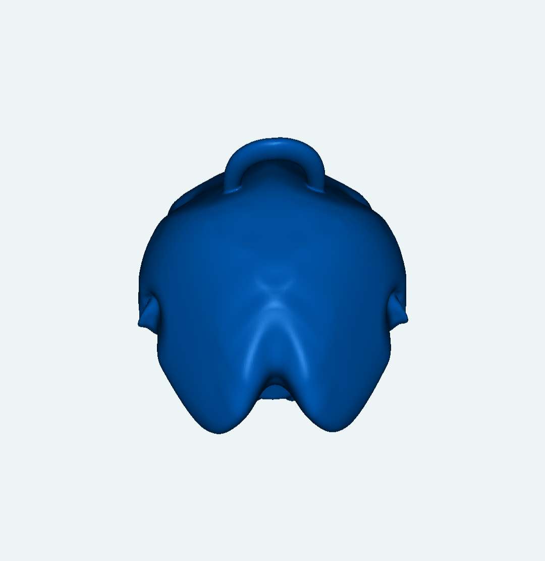 alien head keychain 2 | 3D models download | Creality Cloud