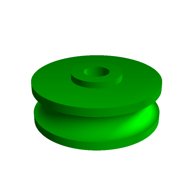 Tools & Spare Parts STL Download - Pulleyby Printbot 3DP
