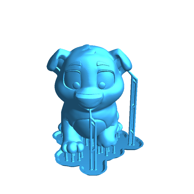 Dog | Download de modelos 3D | Creality Cloud