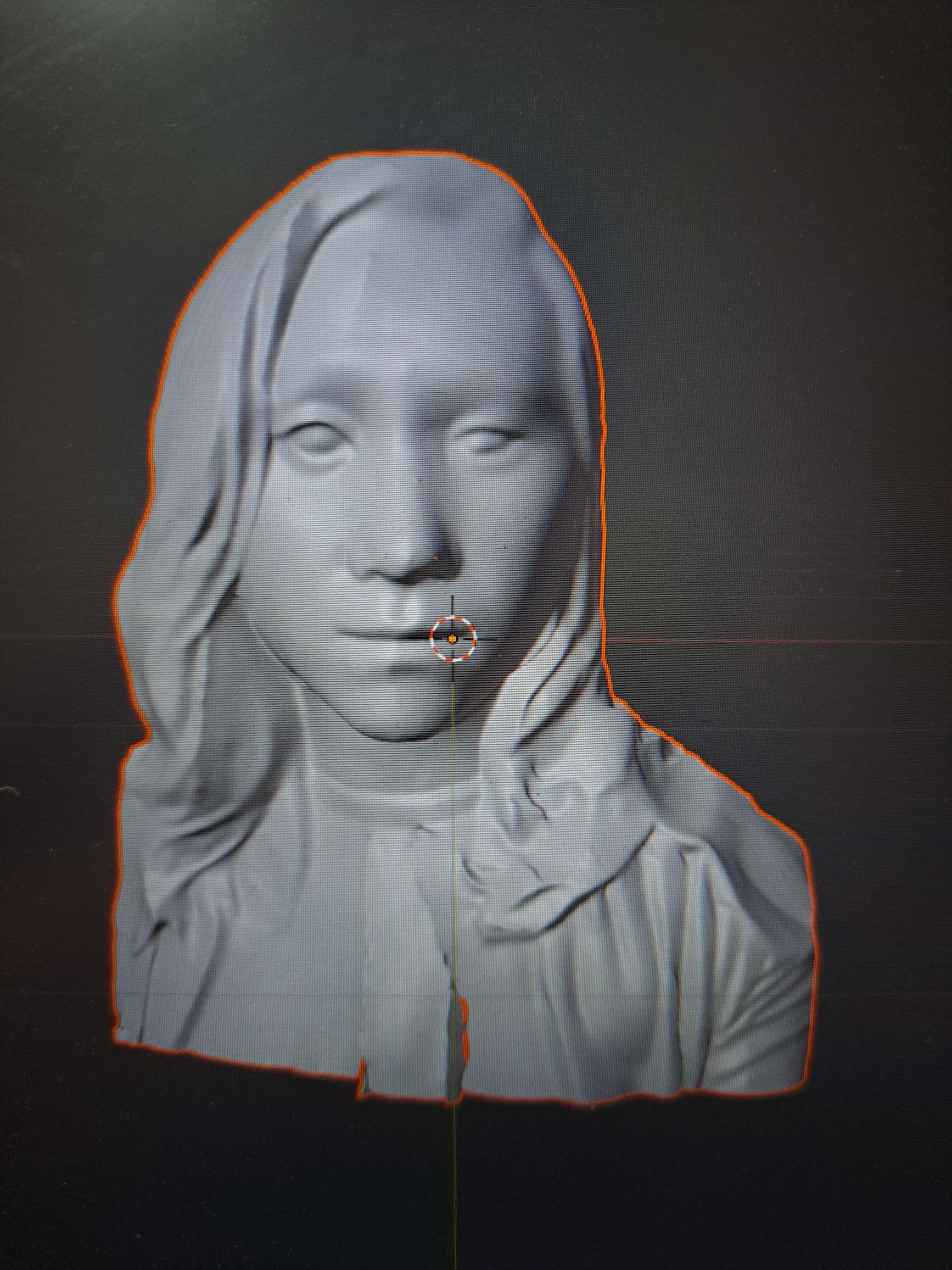 Sculptures & Artworks STL Download - Angus head 2by Angussss Chan