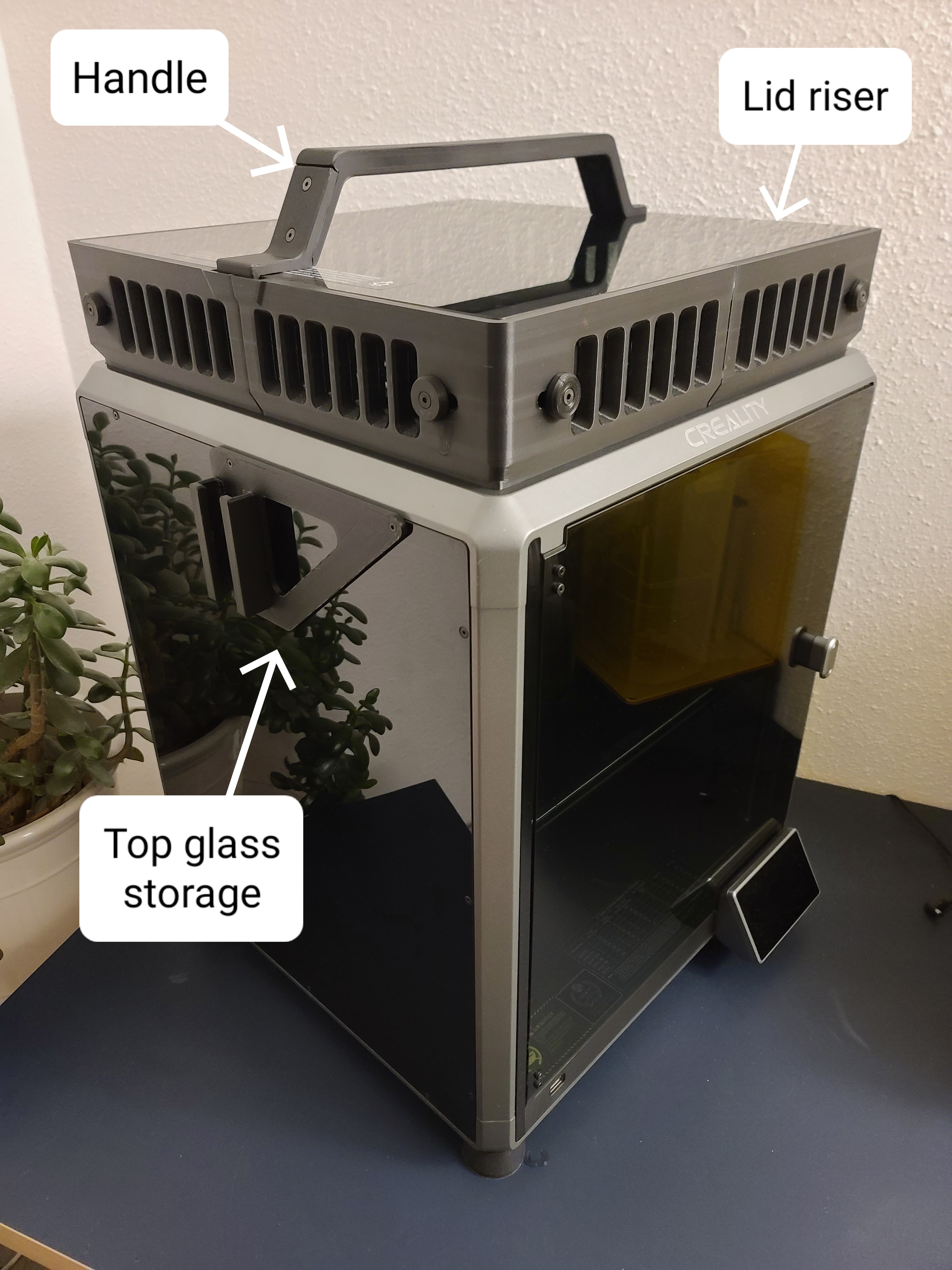 The Ultimate K1 MAX upgrade kit | 3D modeller indir | Creality Bulutu