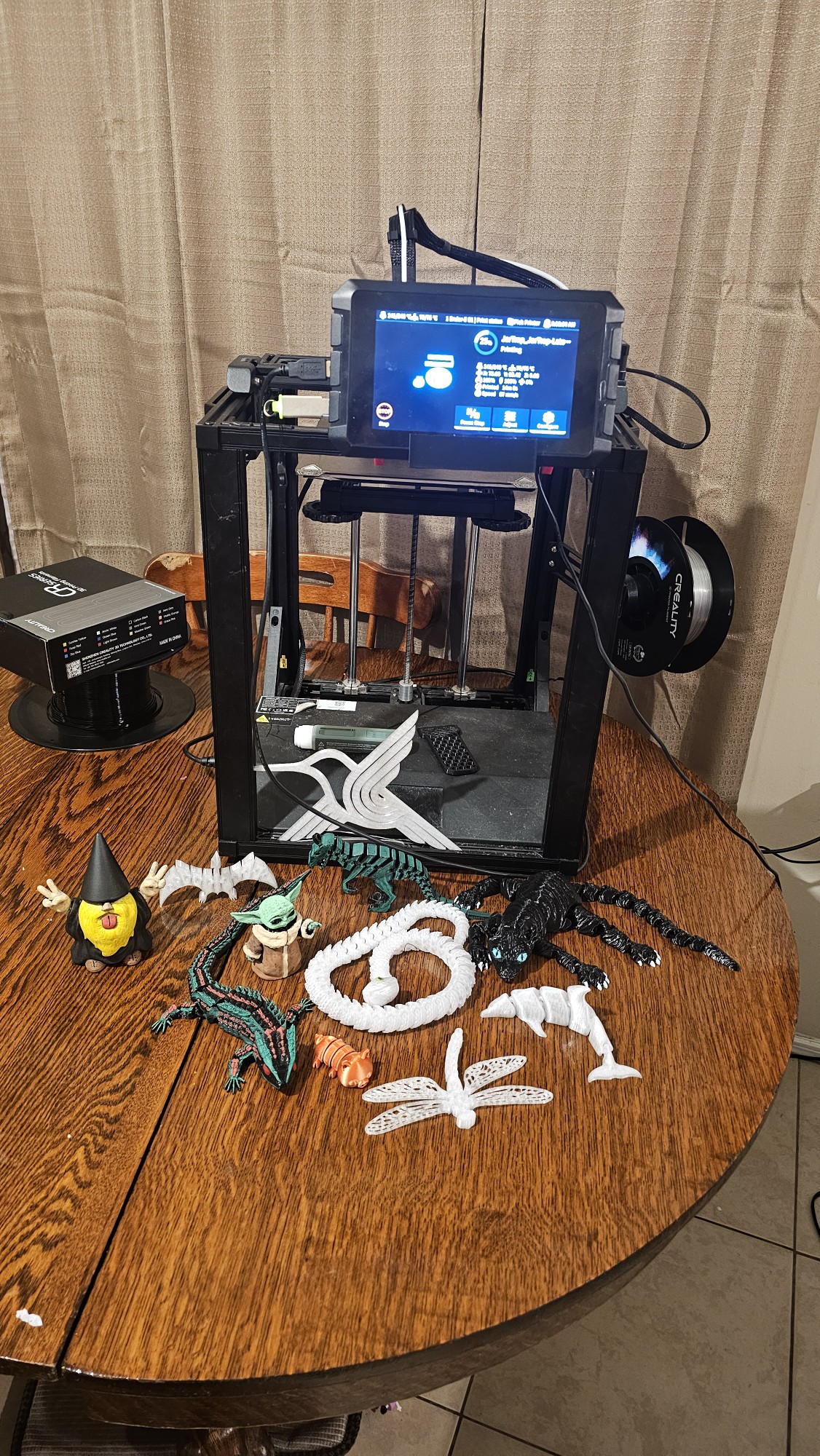 got this a month ago. having fun, and still learning. | Creality Cloud