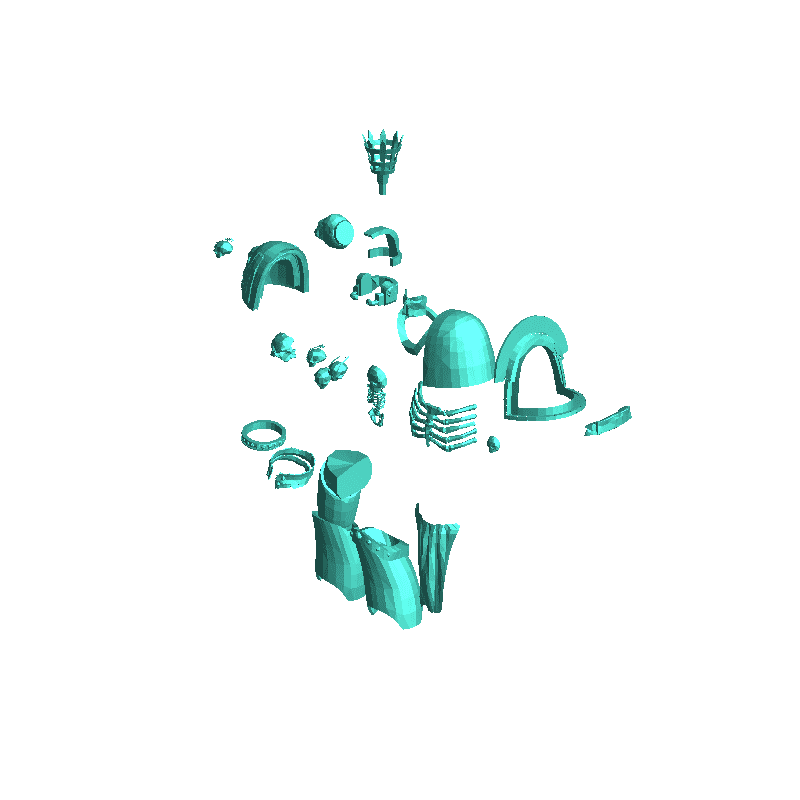 Free Other STL Download - legion of the damned bits - sm - gubbinsby ...