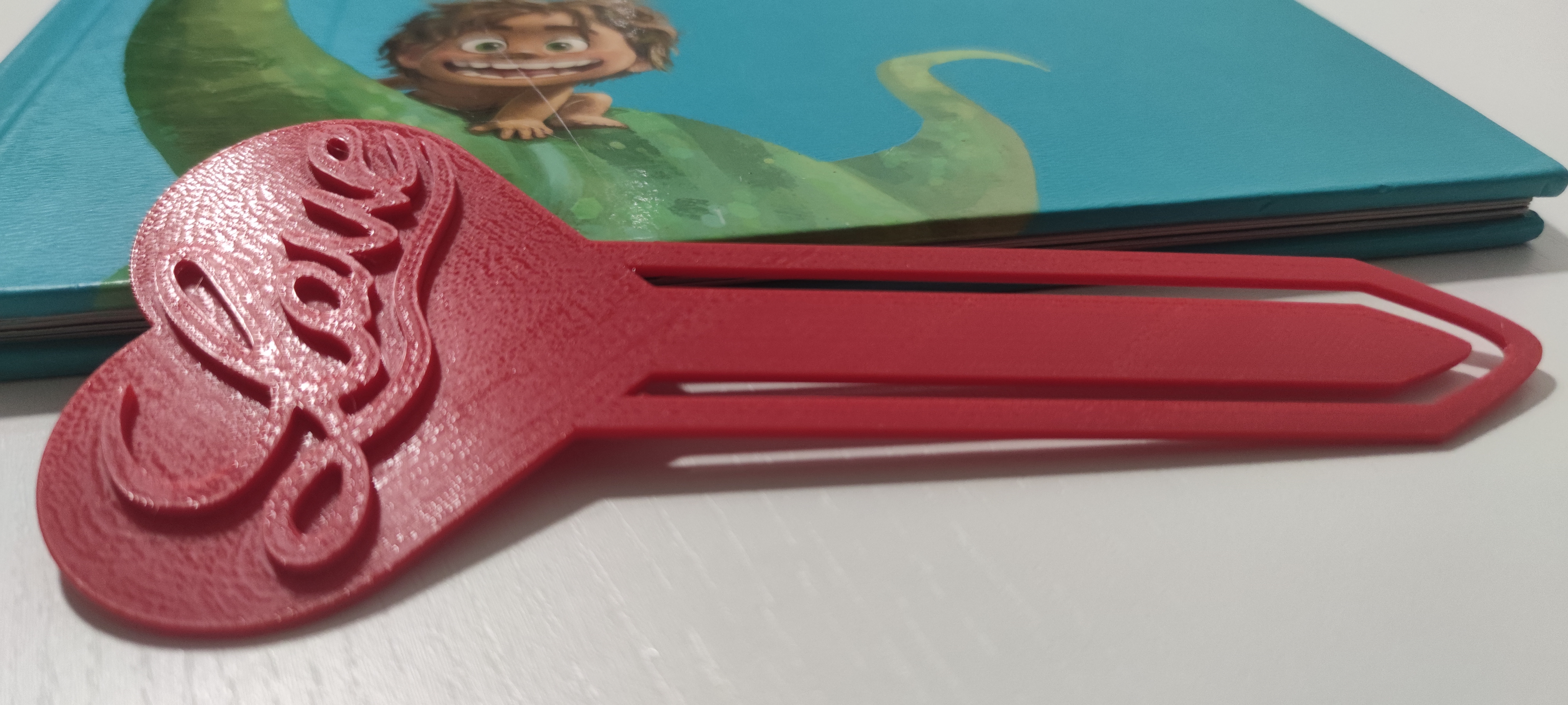 Bookmark Heart and Love | 3D models download | Creality Cloud