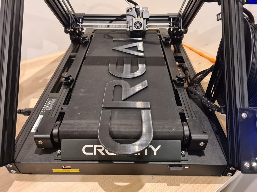 Creality logo for wall decoration, on CR-30 🙂 Follow me to see all my ...