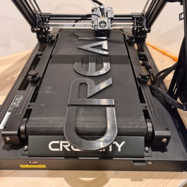 Creality logo for wall decoration, on CR-30 🙂 Follow me to see all my ...