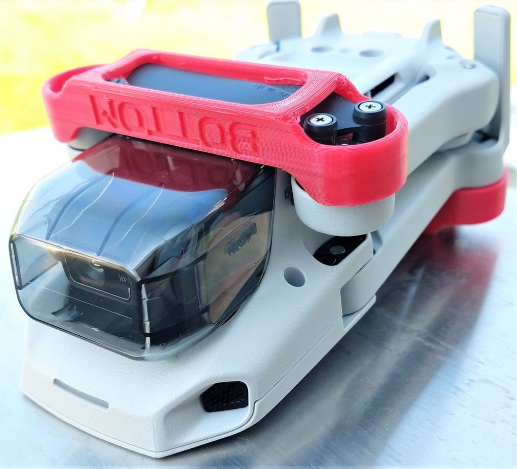 DJI Mini 2 Prop Guard Top and Bottom | 3D models download | Creality Cloud