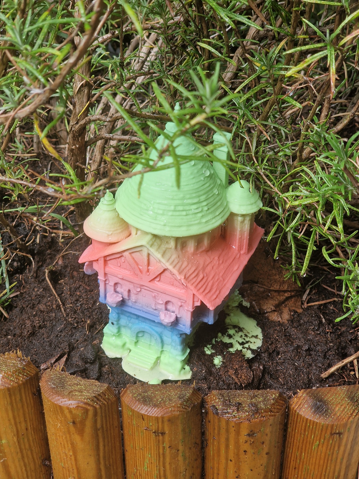 A few supports required, but, nevertheless, it's good looking model | Creality Cloud