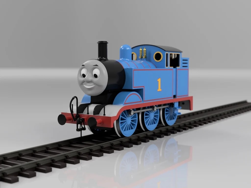 3D Printer Files | 3MF File | (INCOMPLETE) (Old jamos files) Thomas (S1 ...