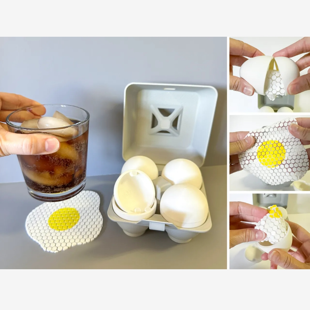 Home Decorations & Ornaments STL Download - articulated egg coster and ...