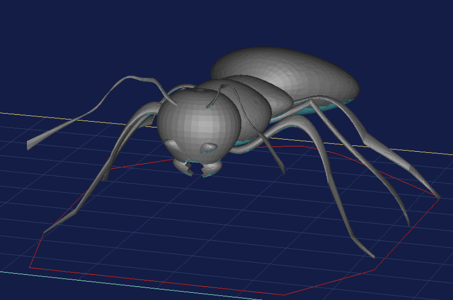 Bug ant | 3D models download | Creality Cloud