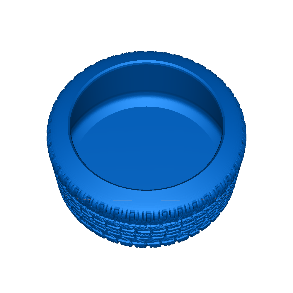 Home Decorations & Ornaments STL Download - Car Tire Planterby dudads