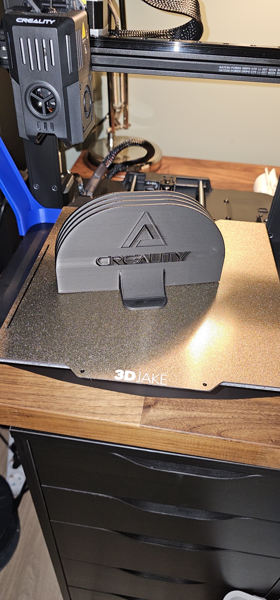 Worked out great. Thanks for the print 👍 Used black filament. | Creality Cloud