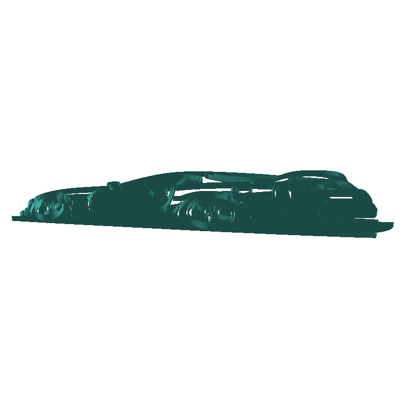 3D Printer Files | 3MF File | TOYOTA SUPRA MK4 - 2D WALL ART #2 ...