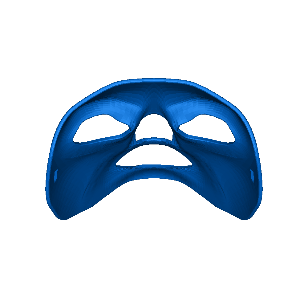 mask of my face | 3D models download | Creality Cloud