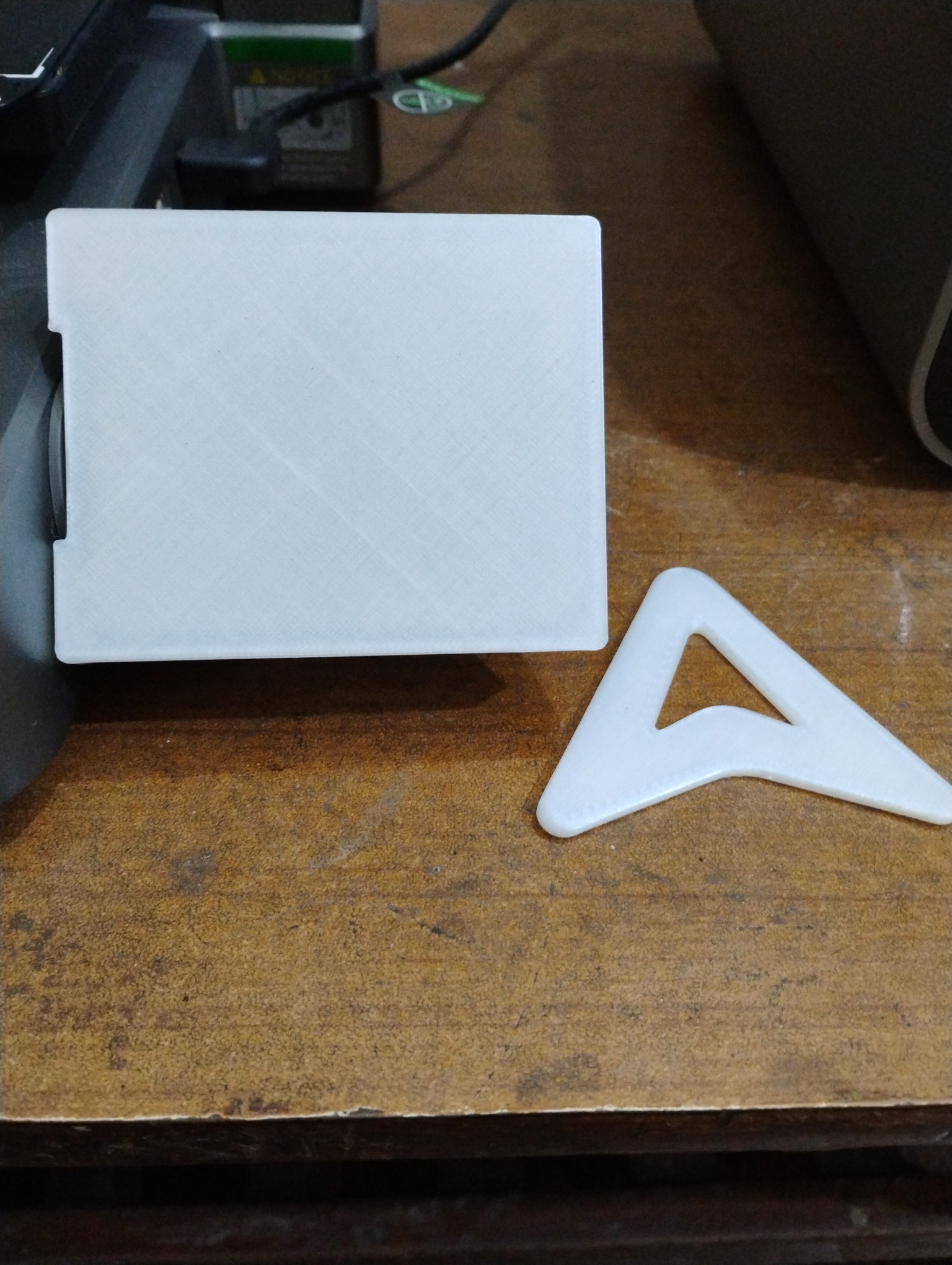 I printed it for my Creality Hi printer, and it fits perfectly on the ...