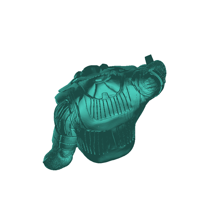 Galactus Fortnite - Fanart | 3D models download | Creality Cloud