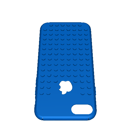 Free Apparel, Shoes & Hats STL Download - iPhone 7 Lego Caseby Limrik