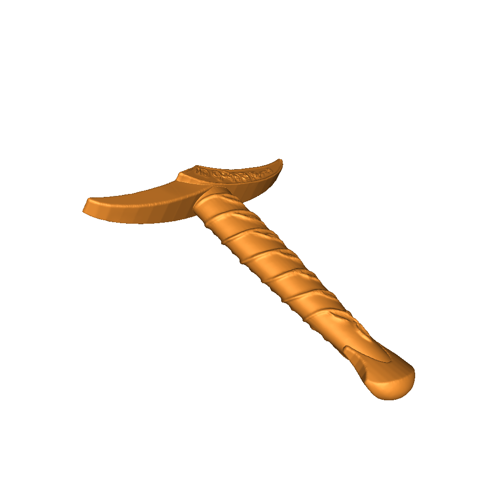 Free Characters & Creatures STL Download - Sting LOTRby Abimelec Cazarez