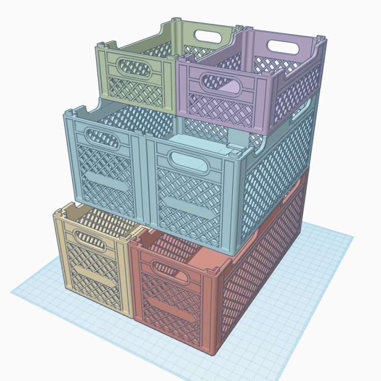 Stackable Crate (large)