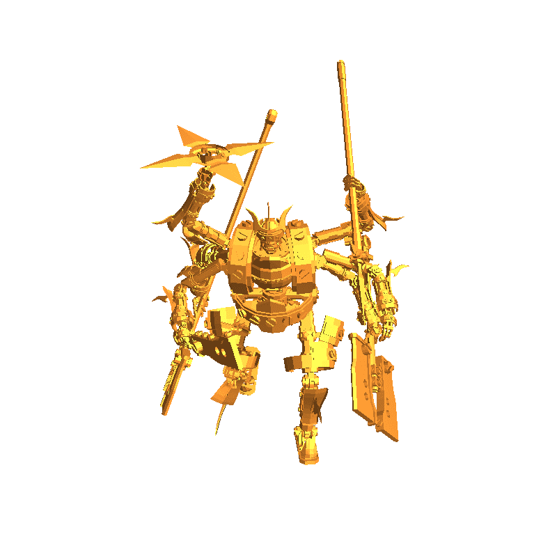 war construct - dnd - monster - construct | 3D models download ...