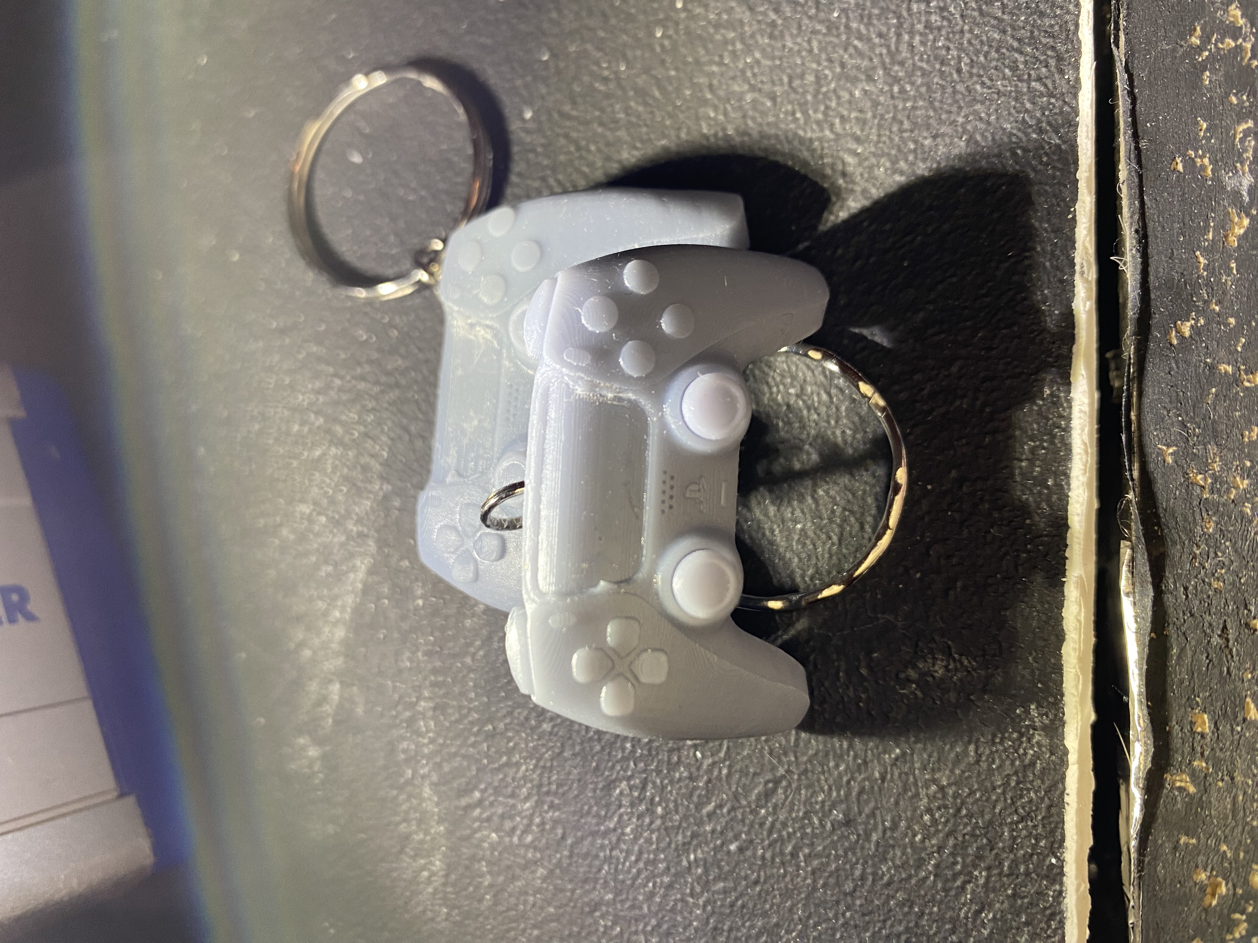 Porte clé / key ring PlayStation Dualsens | 3D models download ...