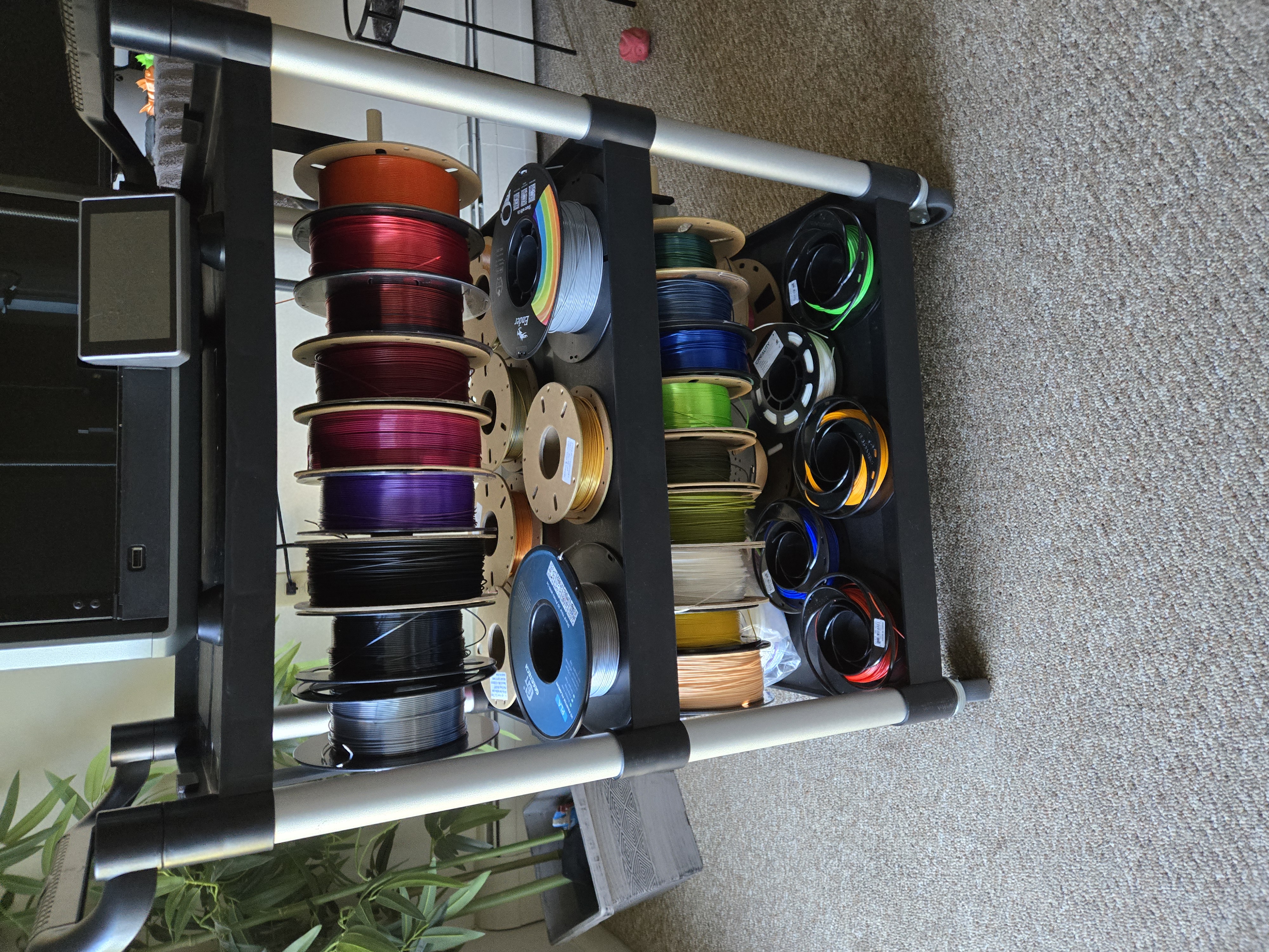 Service Cart Spool Mount | تحميل نماذج ثلاثية الابعاد | Creality Cloud