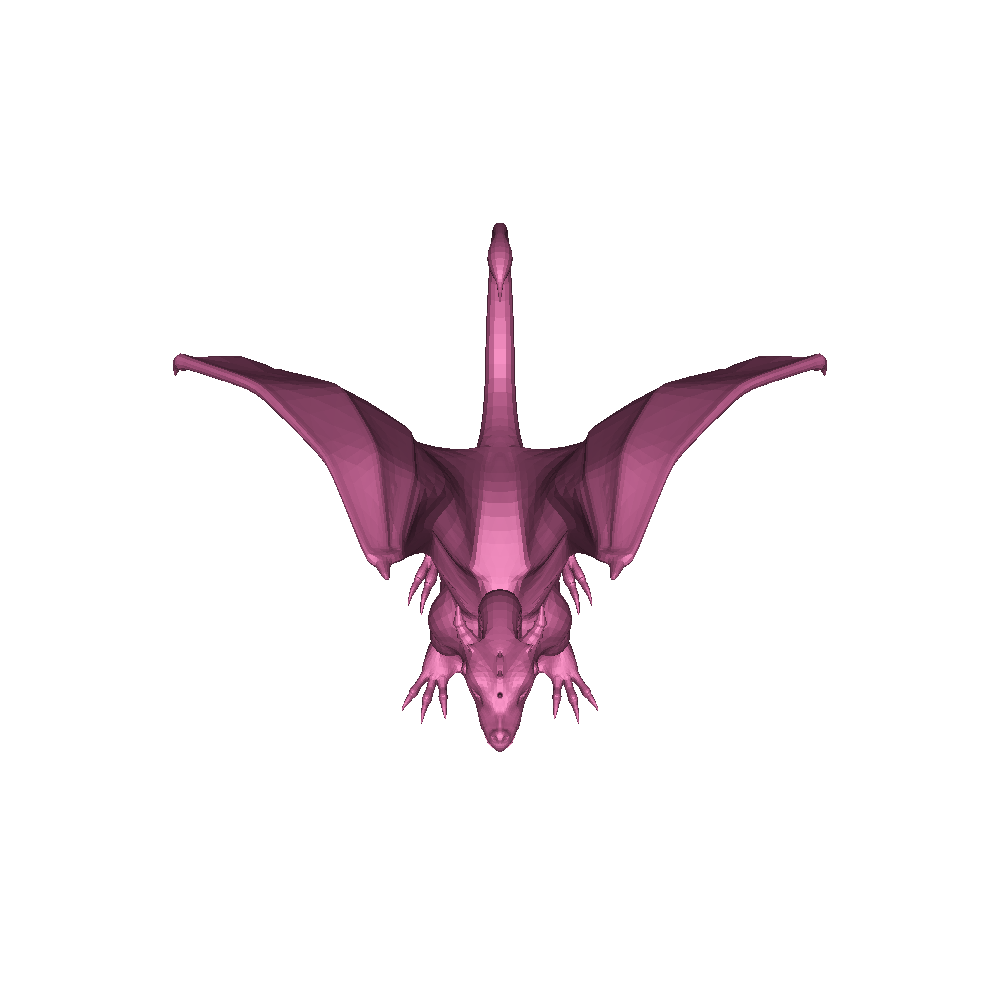 Free Characters & Creatures STL Download - Dragonby Devan Hawkins