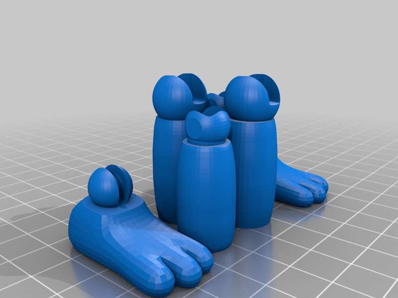 foxy/mangle fnaf | 3D models download | Creality Cloud