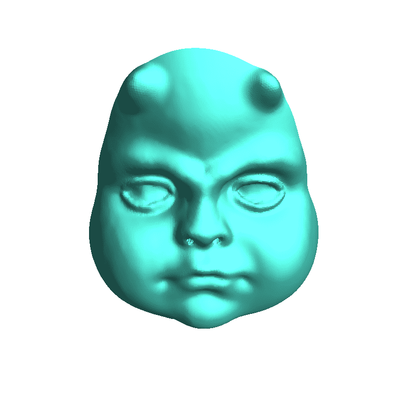 demon baby Halloween prop | 3D models download | Creality Cloud