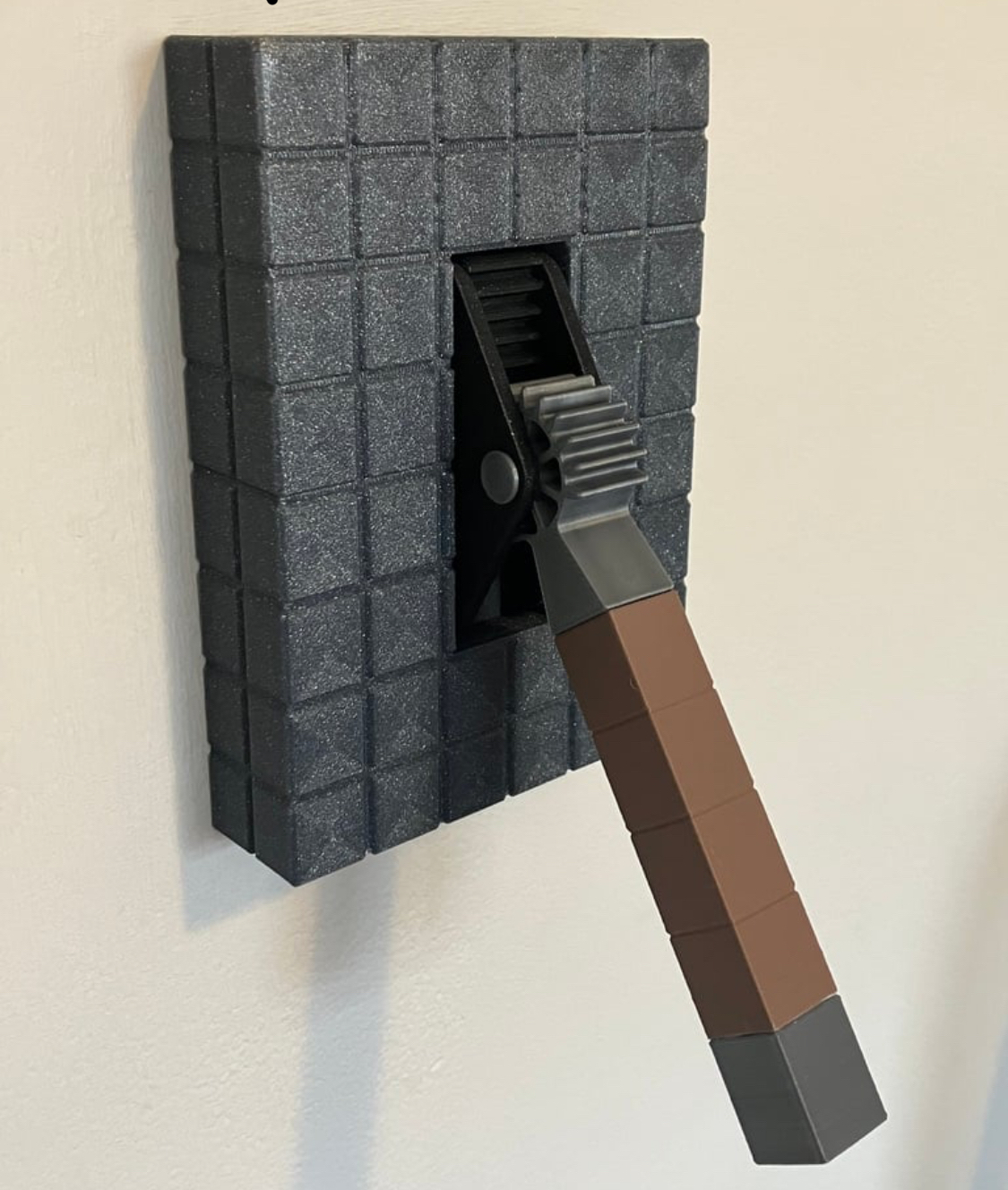 Minecraft light switch | 3D models download | Creality Cloud