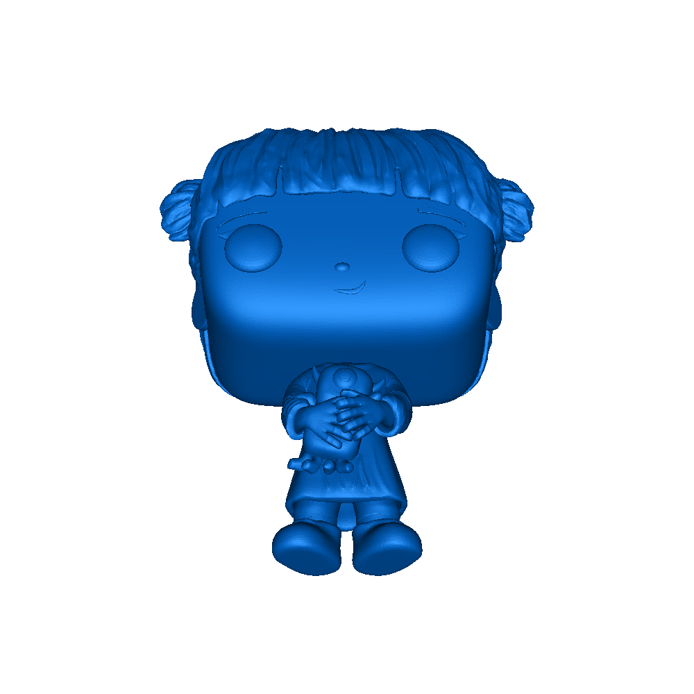 Characters & Creatures STL Descarga - Boo Monster Inc Funko Pop - Wally3d
