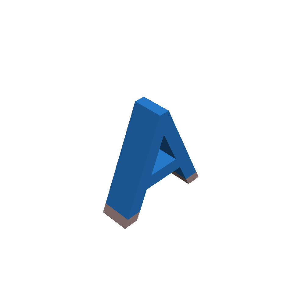3D Printer Files | 3MF File | letters | Creality Cloud
