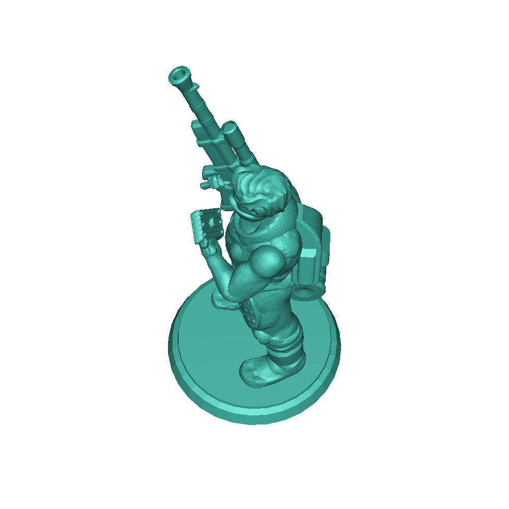 Characters & Creatures STL Download - dnd minisby Dylan Cornwell
