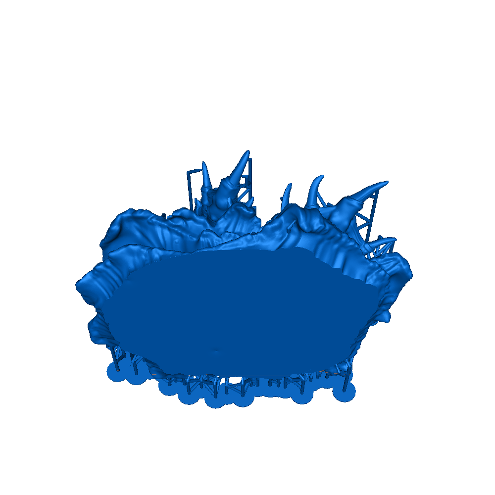 Free Props & Terrain STL Download - krakse by Charles Reimer