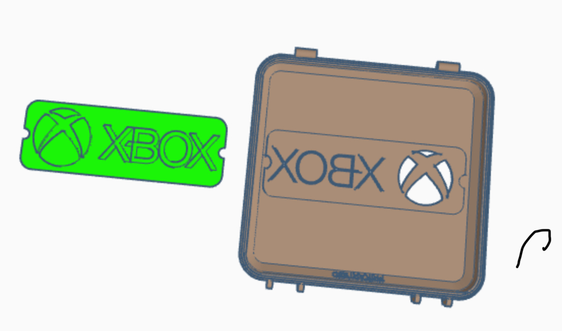 PlayStation and Xbox lids | 3D models download | Creality Cloud